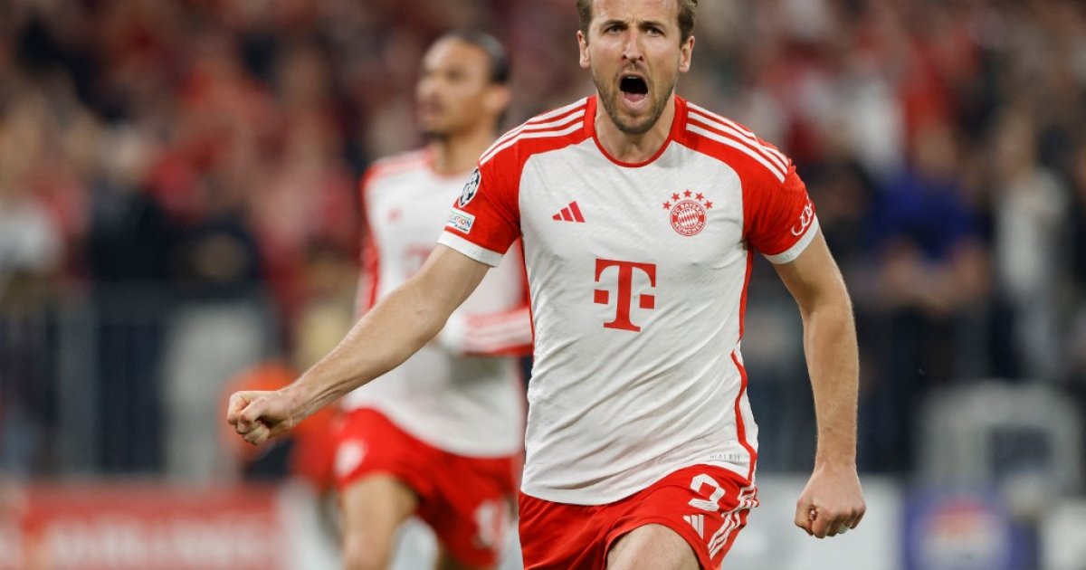 Hungry for more Kane says it's not a one-off year with Bayern