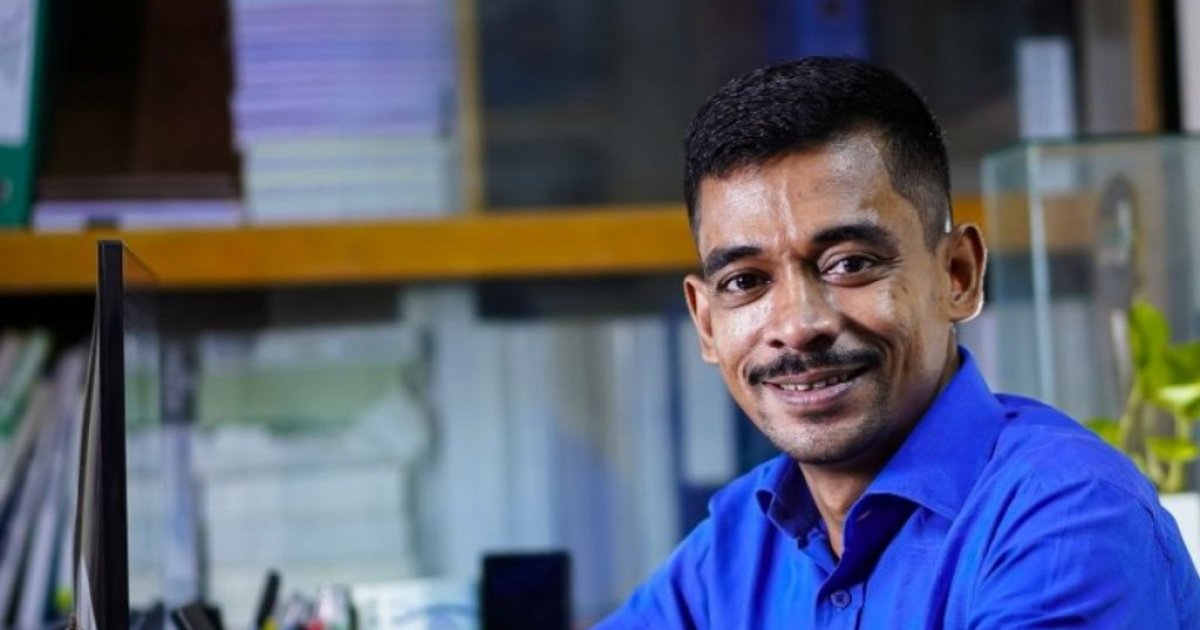 DB detains Milton Samadder