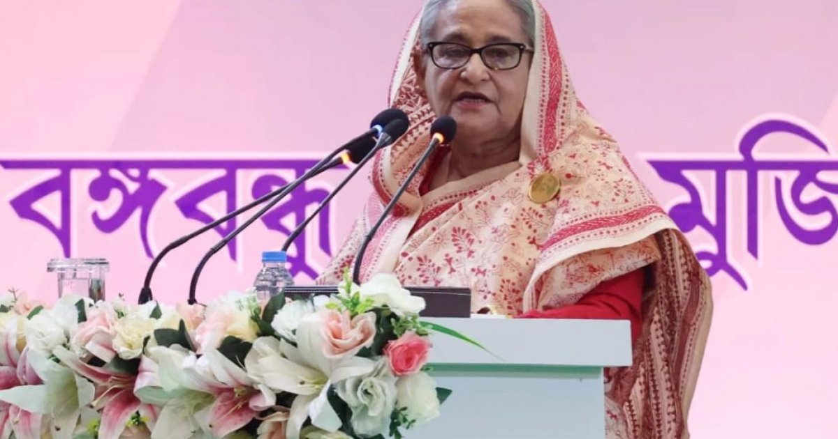 PM Hasina: Govt steps brought unemployment down to 3%
