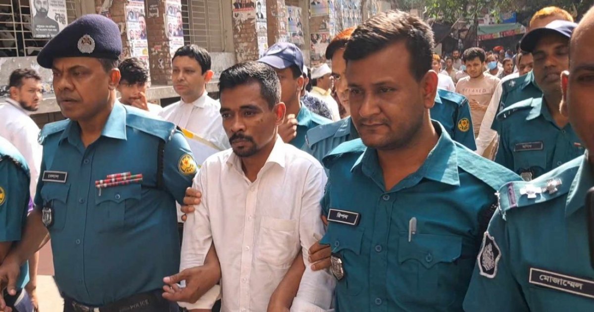 Milton Samaddar placed on 3-day remand