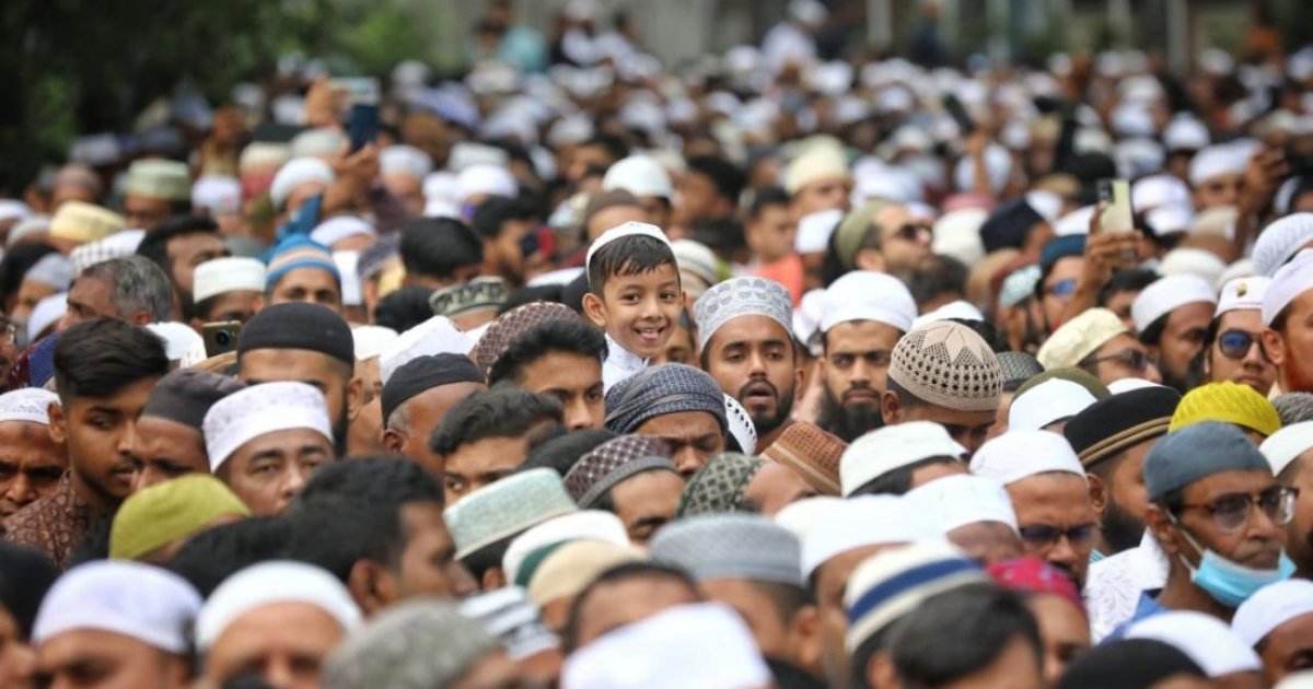 Bangladesh celebrates Eid with prayers, festivities