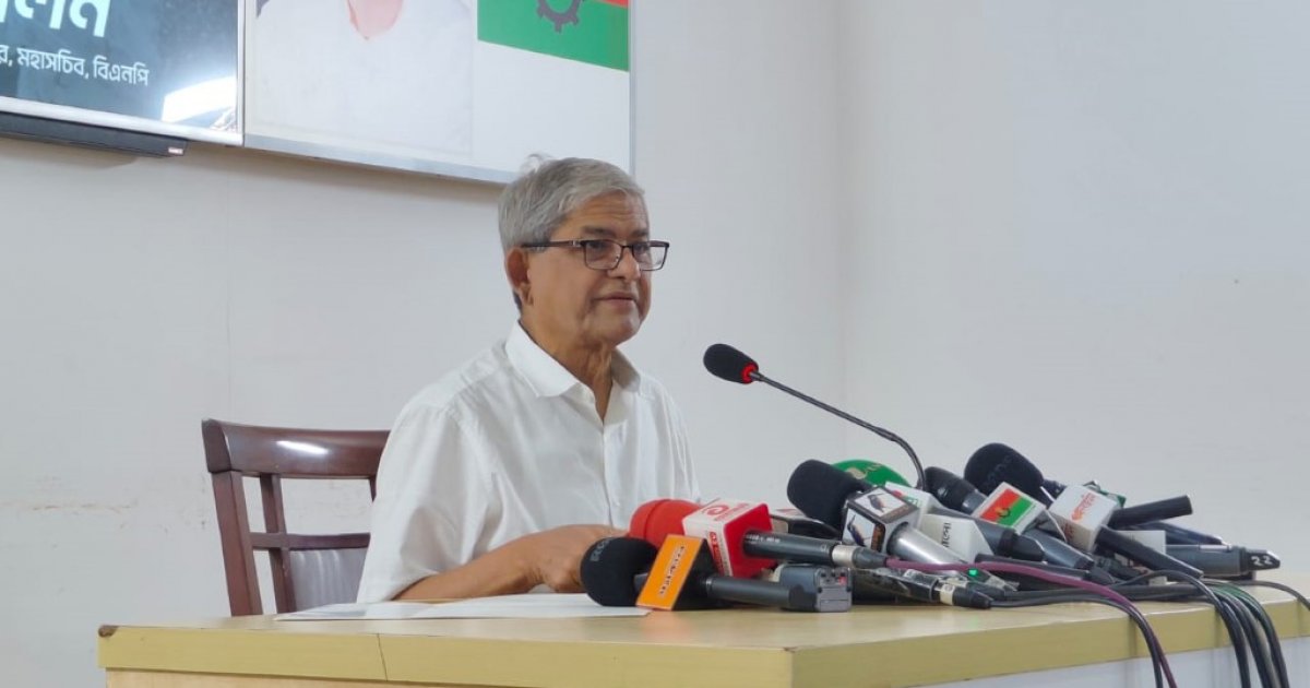 Fakhrul: Awami League turning country into a police state