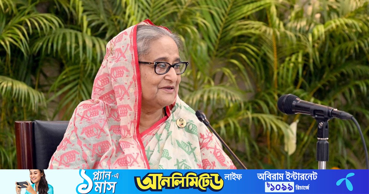PM Hasina to make historic first official visit to Thailand