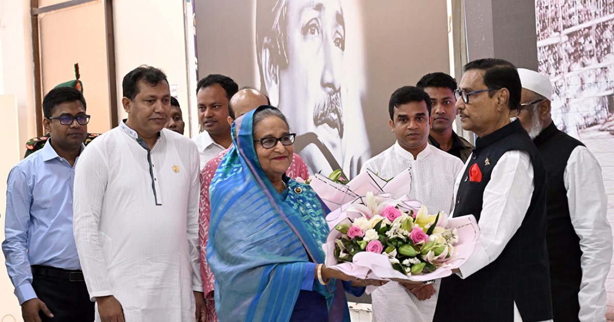 PM Hasina returns home from Bangkok