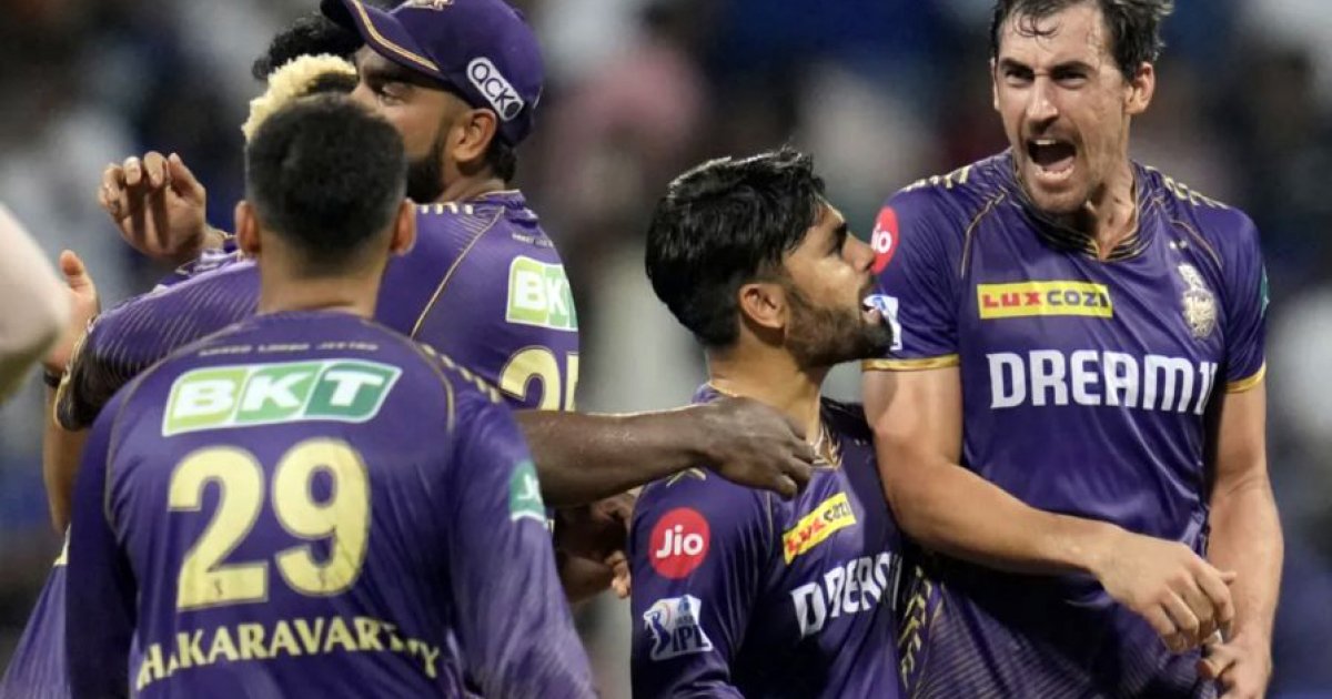 Starc shows class as Kolkata win in Mumbai