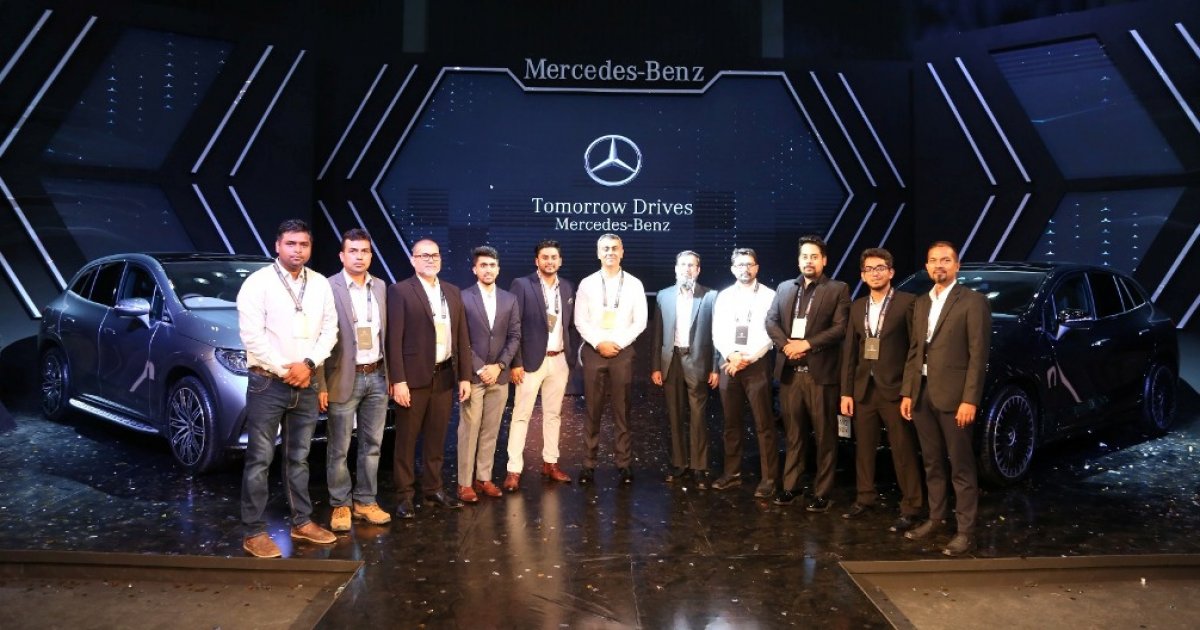 Mercedes-Benz launches widest EV lineup in Bangladesh