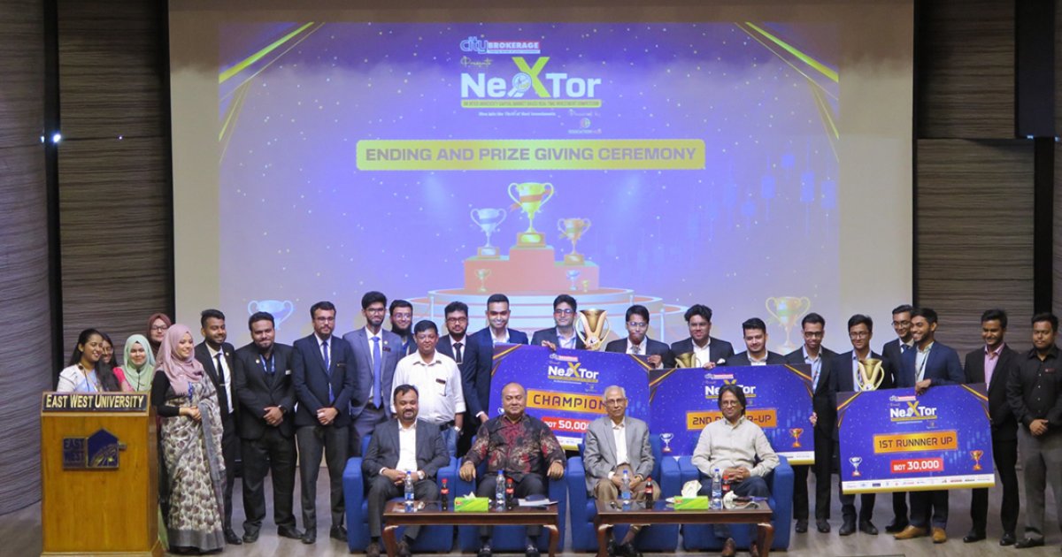 NeXTor concludes with a triumphant finish