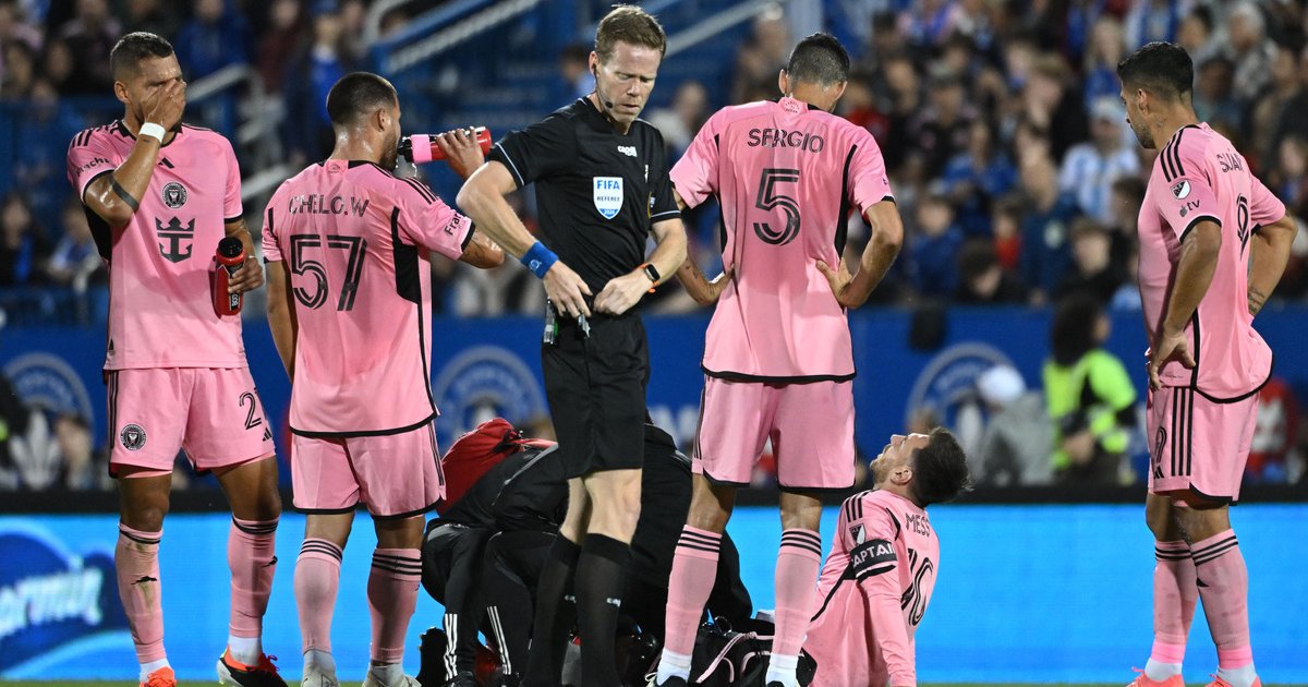 Messi takes hit as Miami come back to continue winning streak
