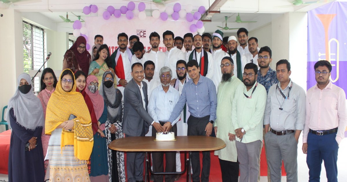 Farewell program for 34th, 35th batch of civil engineering department ...