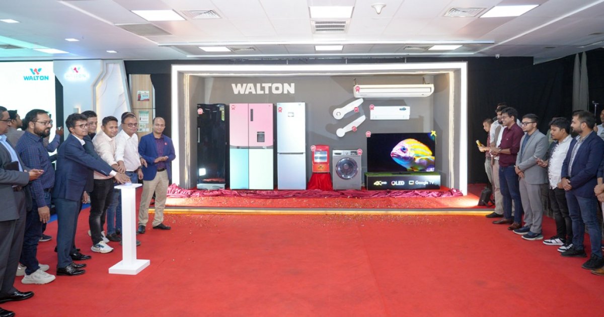 Walton unveils new product variants ahead of Eid