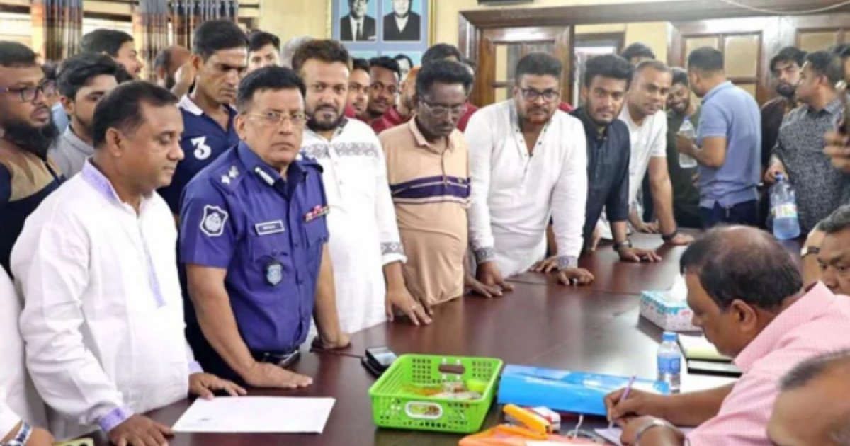 EC orders departmental action against Additional DIG Moniruzzaman