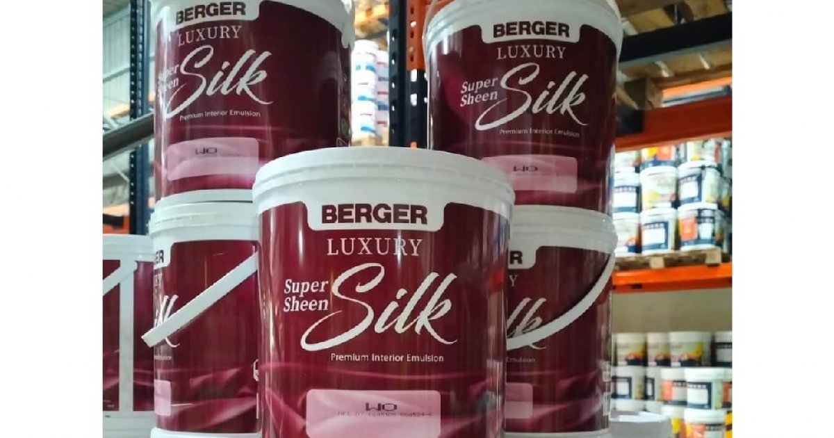 Berger launches 'Luxury Super Silk' paint in Bangladesh