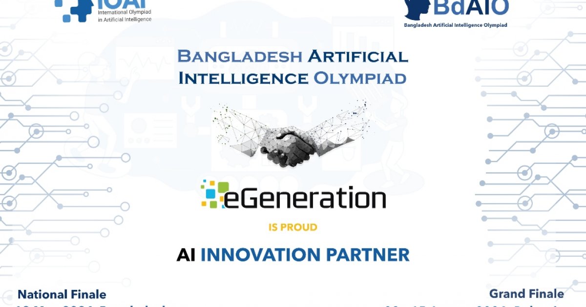 eGeneration 'AI innovation partner' of Bangladesh Artificial ... eGeneration 'AI innovation partner' of Bangladesh Artificial ...