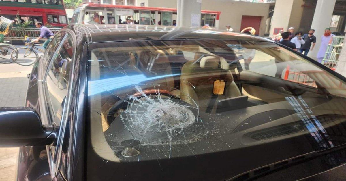 Former MP Golam Maula Rony’s car vandalized at DU