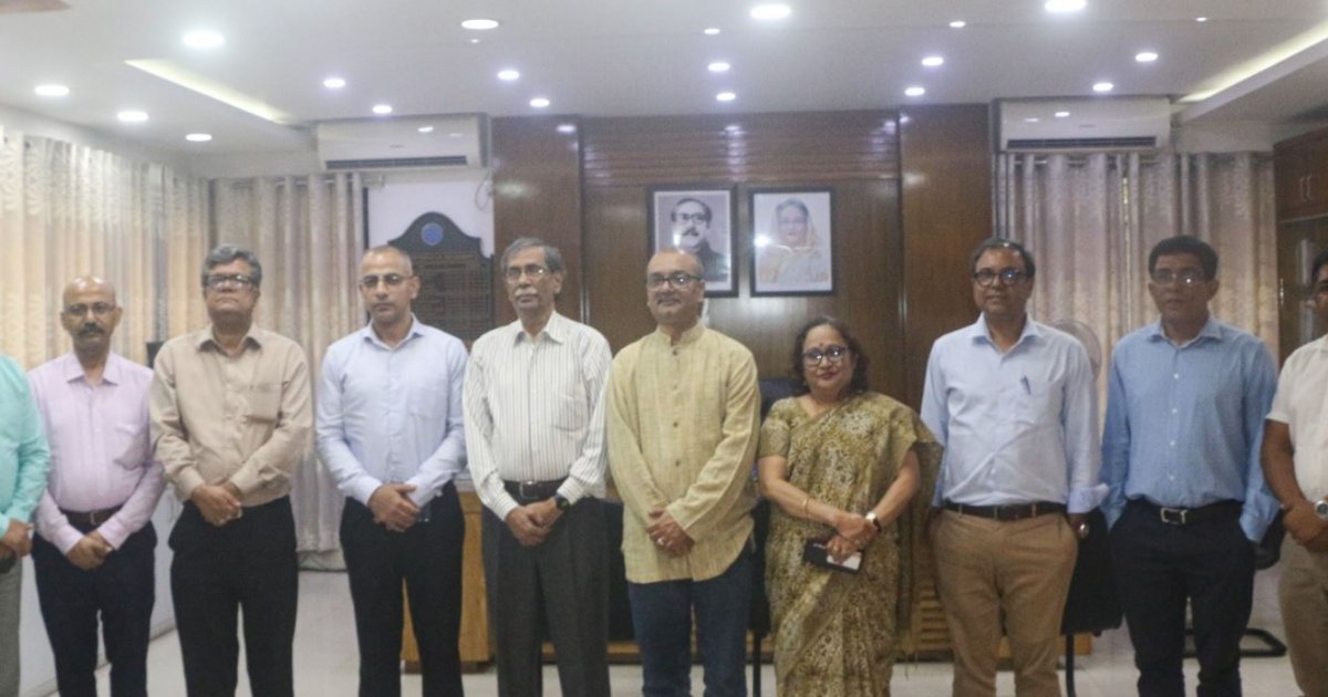 JU VC holds meeting with delegation from Indian High Commission