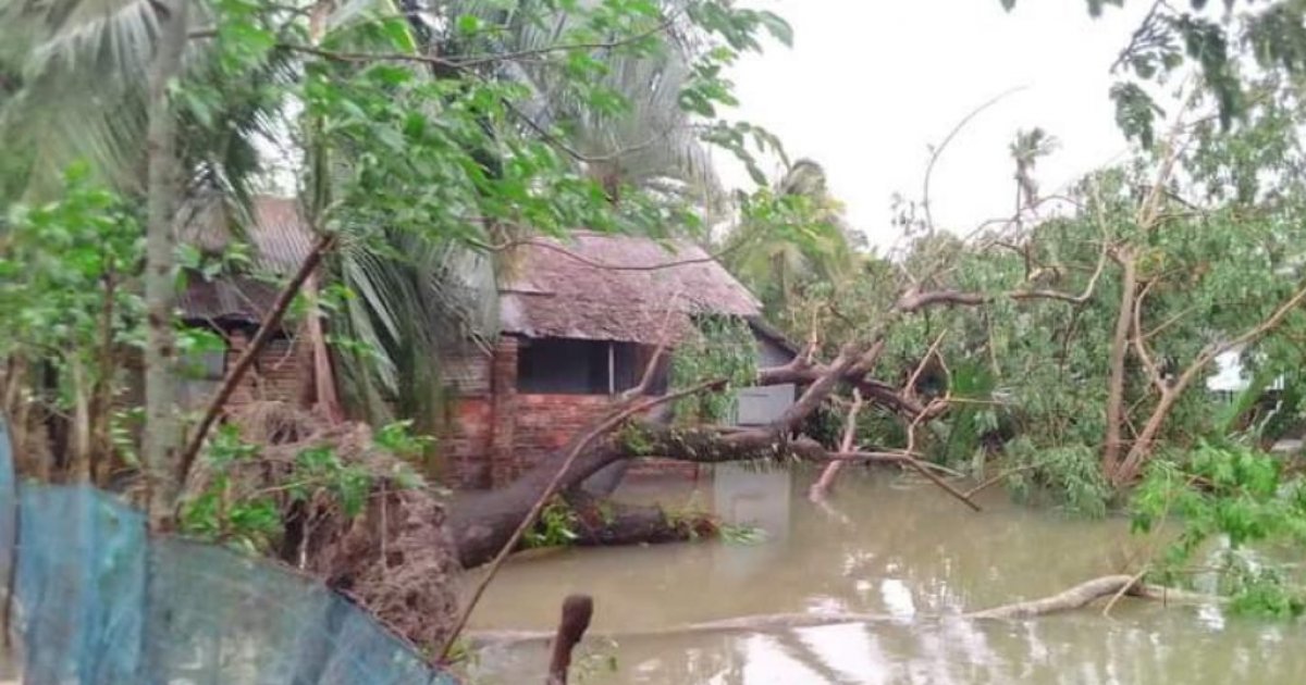 Cyclone Remal: Over 2L people affected in Bhola