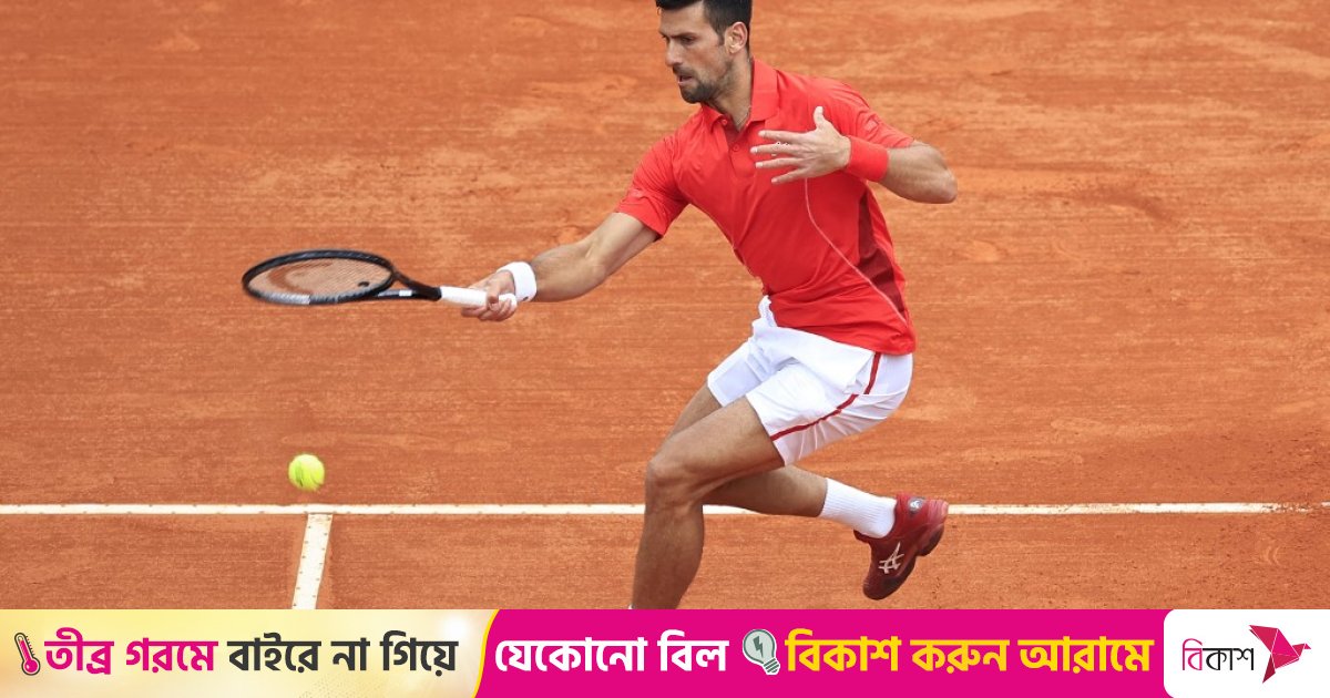 Djokovic ready to peak at French Open