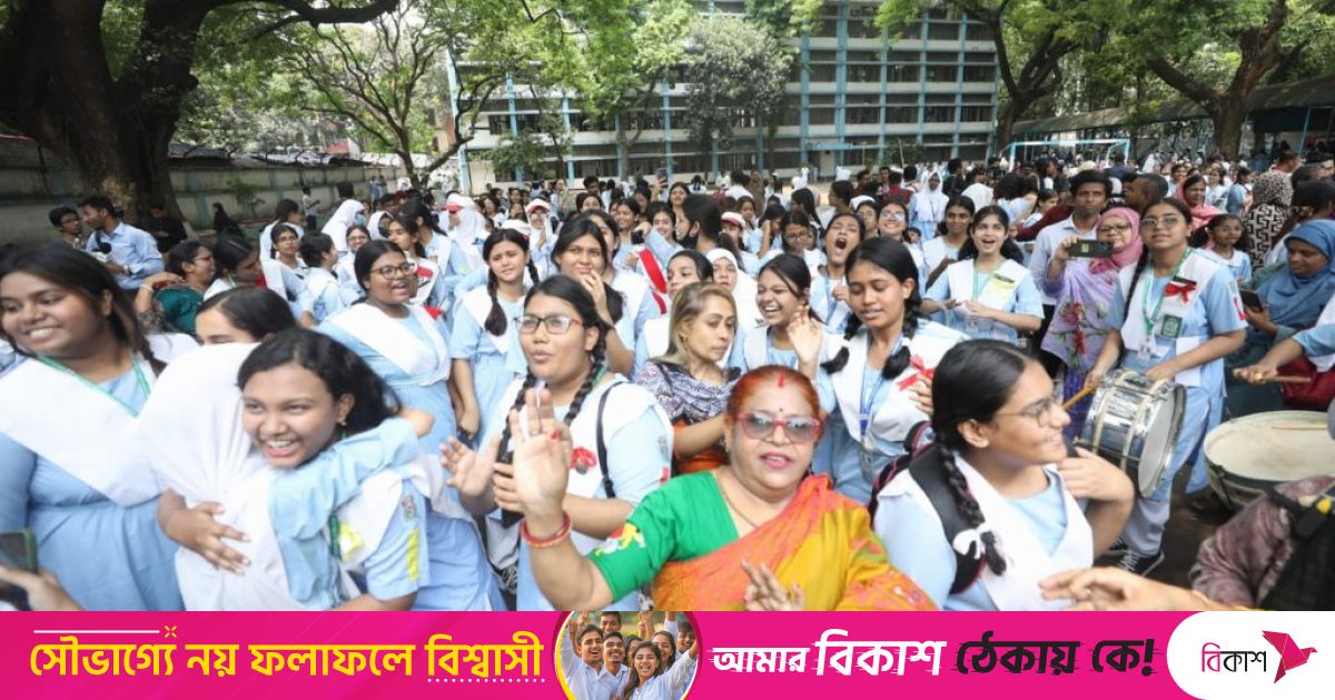 Students across schools celebrate SSC exam success