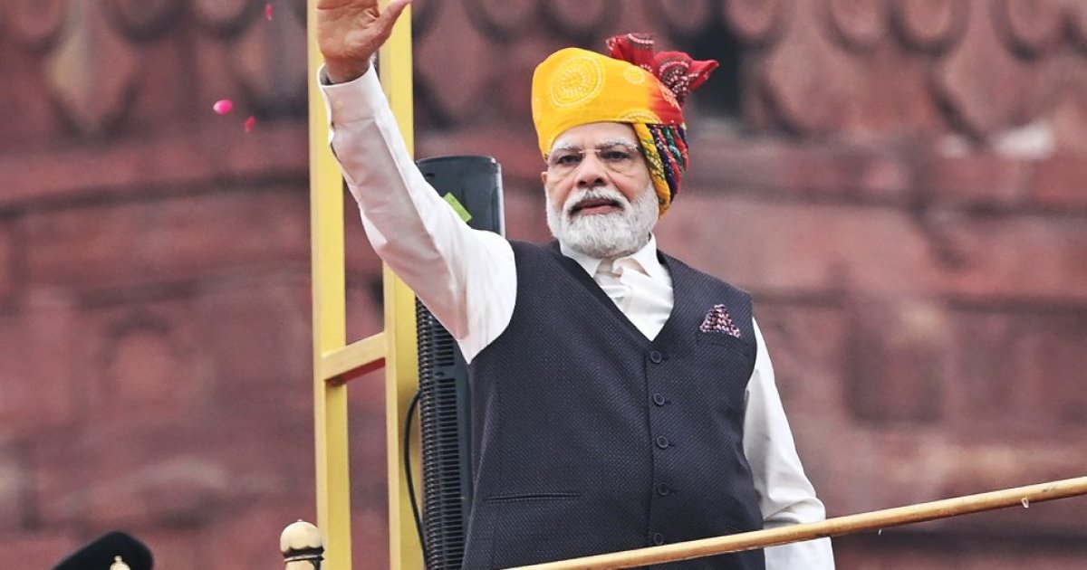 Modi: Tea seller's son who became India's populist hero