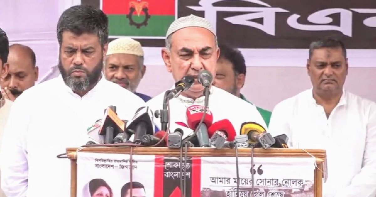 Abbas: Awami League makes Bangladesh bottomless basket again