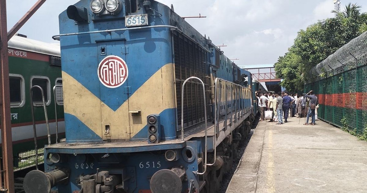 Benapole-Mongla route opens for train services