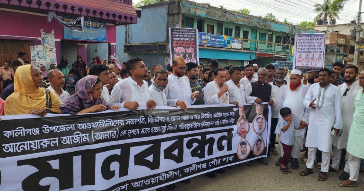 Local Awami League leaders seek proof of MP Anar murder