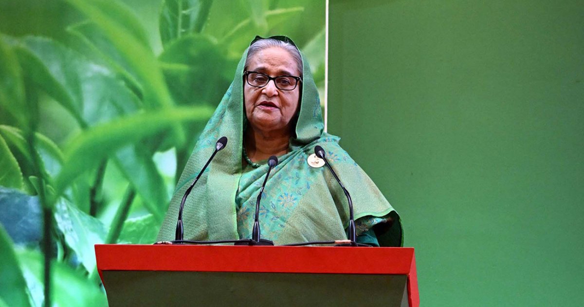 PM Hasina: Our children will not lag behind