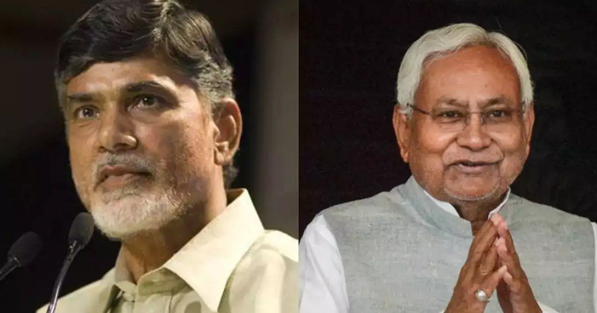 BJP’s fickle friends Nitish Kumar, Chandrababu Naidu now kingmakers