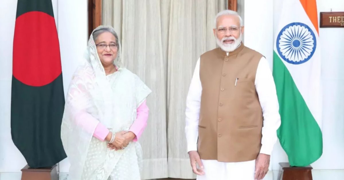 Modi thanks PM Hasina, pledges to strengthen Dhaka-Delhi ties further