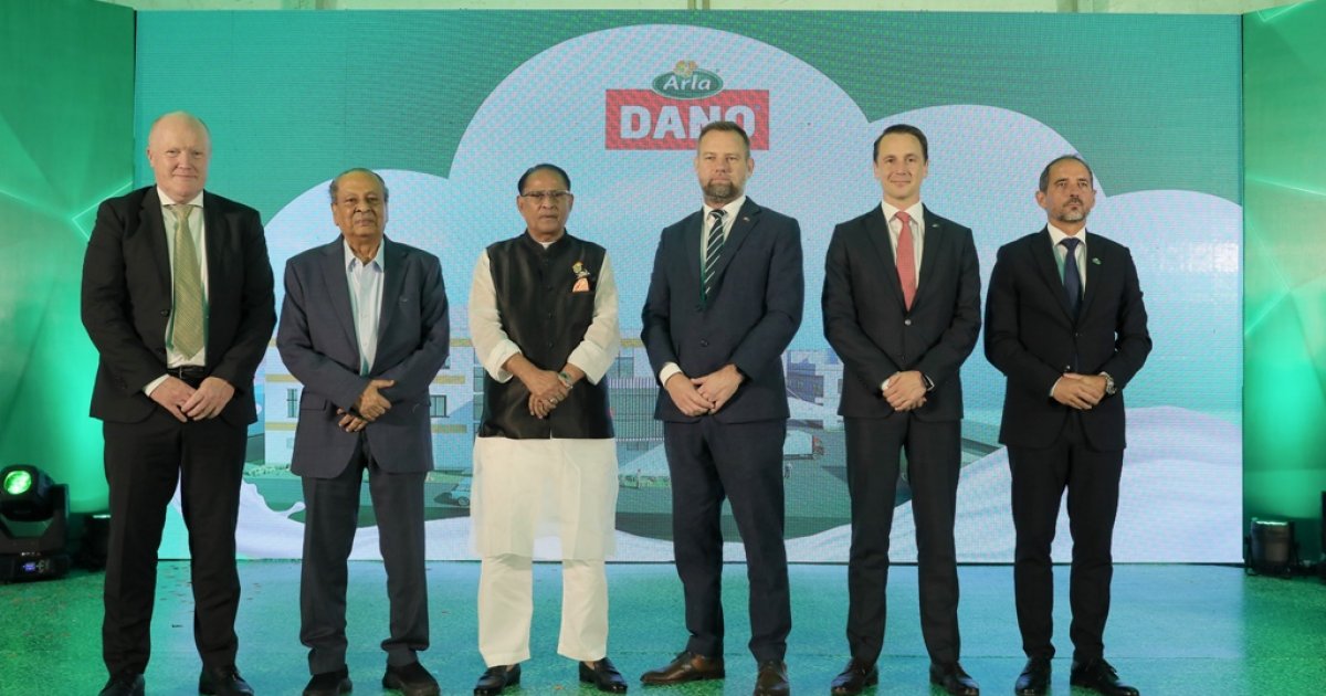 Arla Foods Bangladesh opens state-of-the-art UHT milk factory