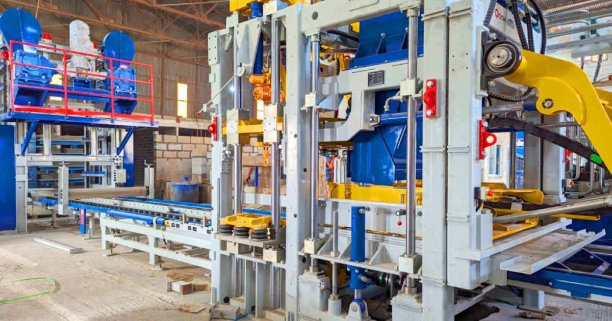 Concord's green brick, block plant to make eco-friendly building materials