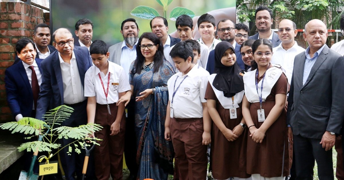 EBL launches nationwide tree plantation program in educational institutions