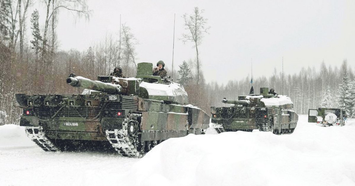 Baltics join the ammunitions race