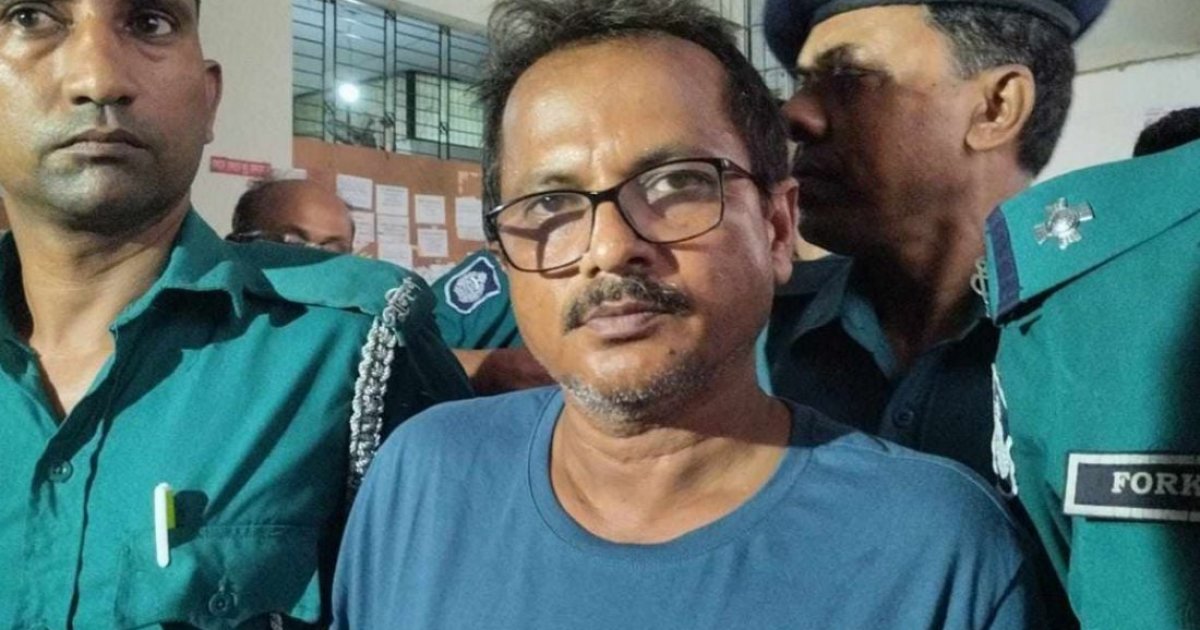 MP Anar murder: Awami League leader placed on 7-day remand