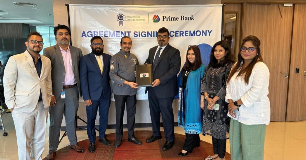 Prime Bank inks deal with International Culinary Institute