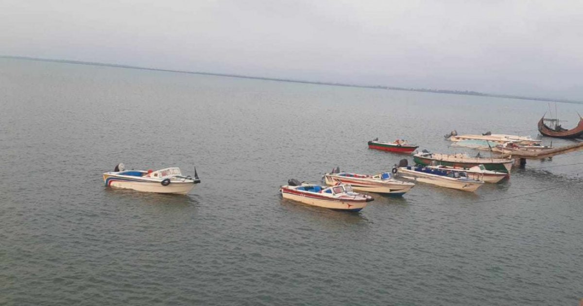 Sporadic gunfire from Myanmar isolates St Martin’s Island from mainland