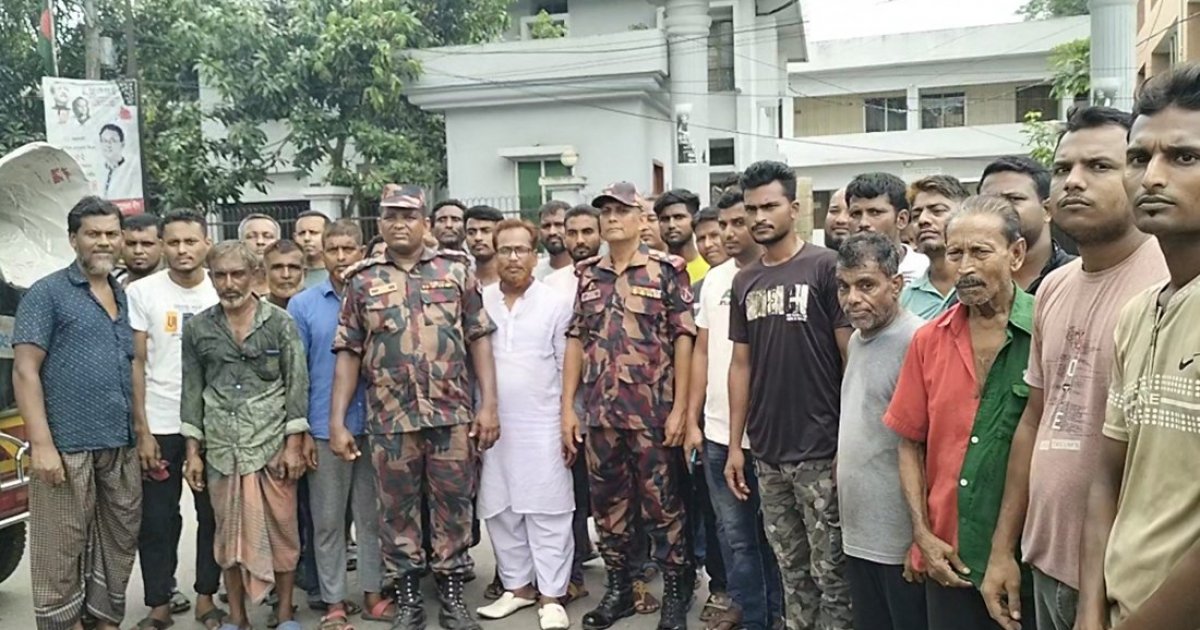 BGB warns of possible BSF firing at border, advises caution