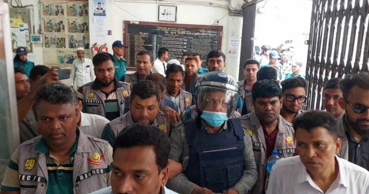 MP Anar murder: Awami League leader Mintu placed on 8-day remand