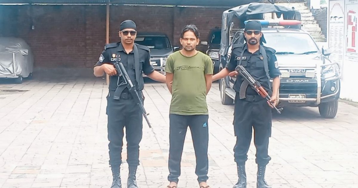 Arsa gun commander arrested from Ukhiya Rohingya camp