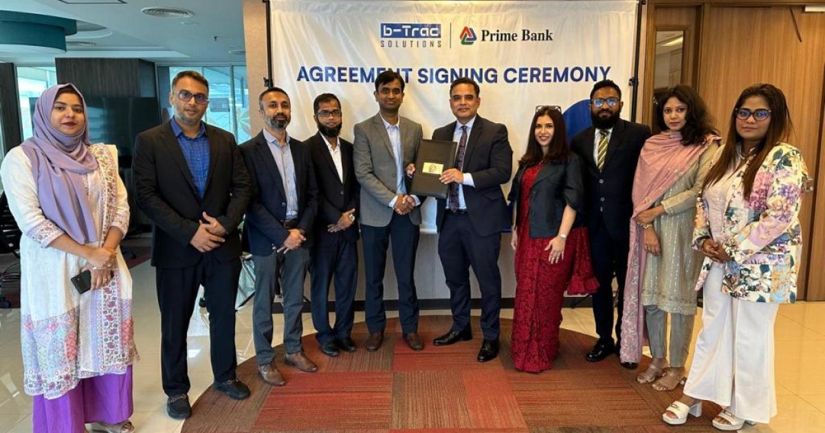 Prime Bank, B-Trac Solutions to ensure safe transportation for working ...