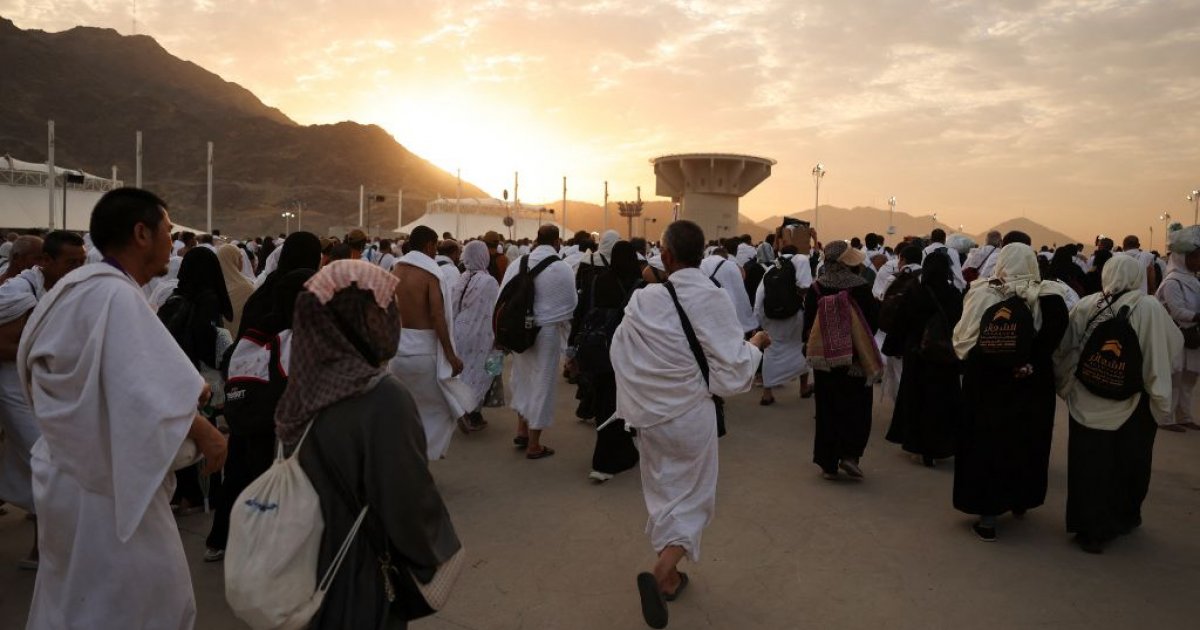 Hajj pilgrims ‘stone the devil’ as Muslims mark Eid-ul-Azha
