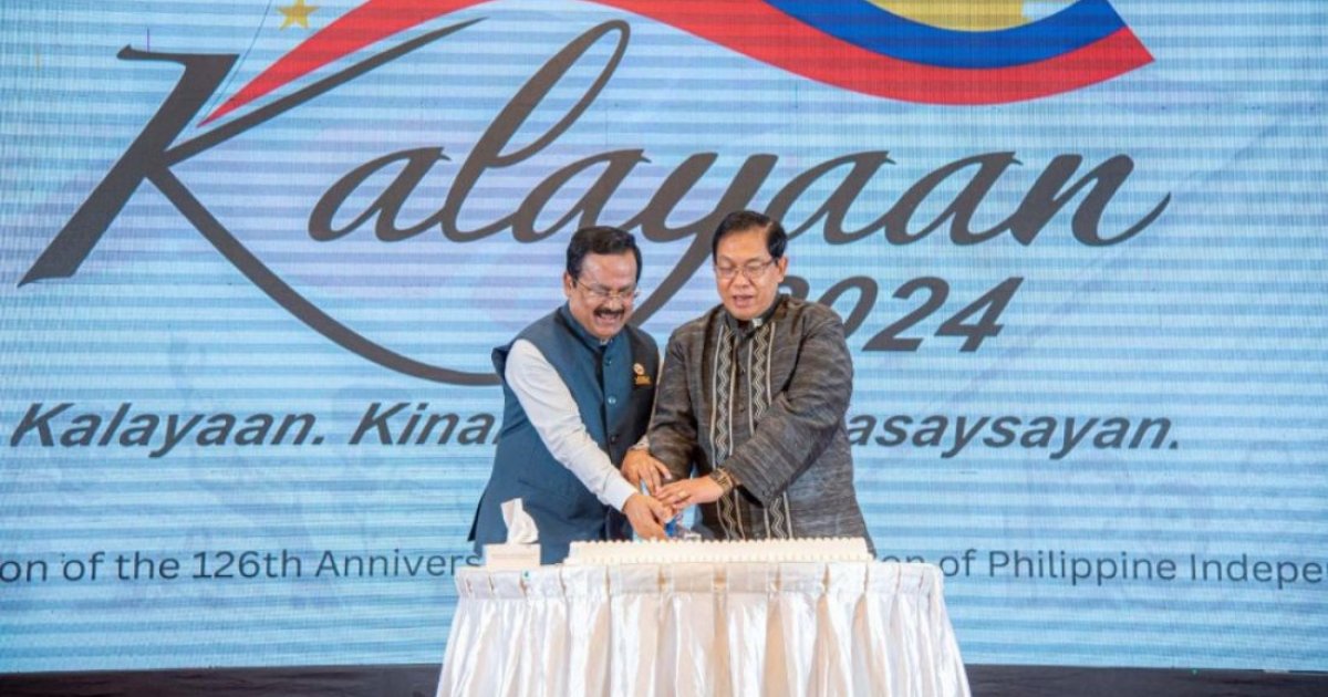 Philippines celebrates 126th Independence Day with grand festivities in ...