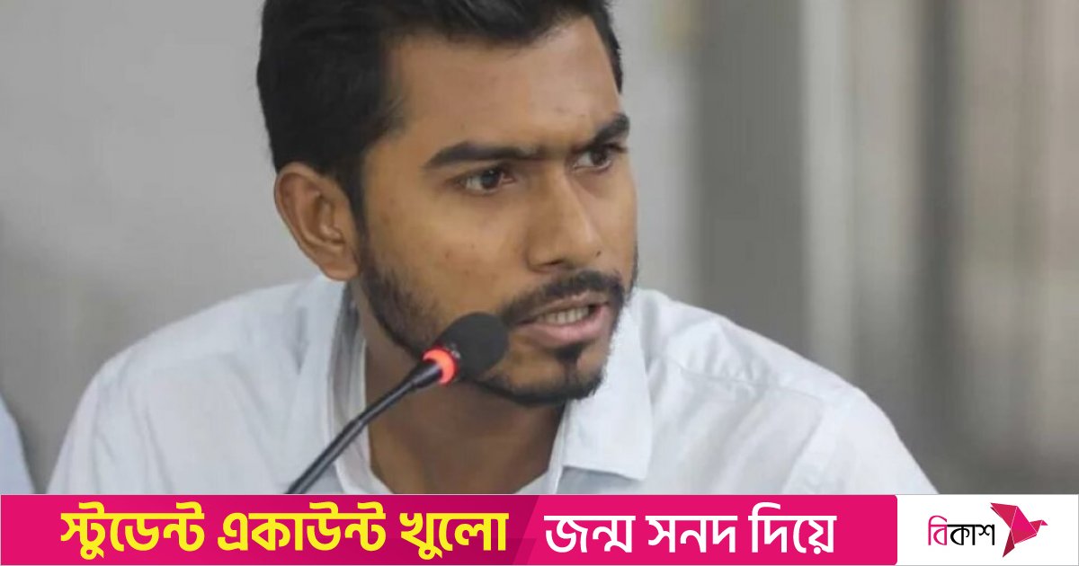 Ex-Ducsu VP Nur sent to jail in Setu Bhaban vandalizing case