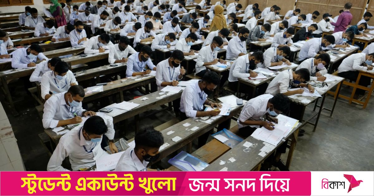 Over 1.4 million students to sit for HSC, equivalent exams Sunday