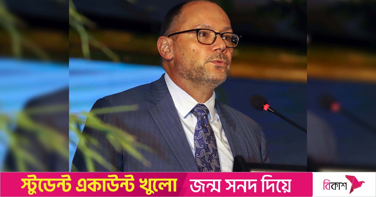 Peter Haas leaves Bangladesh quietly