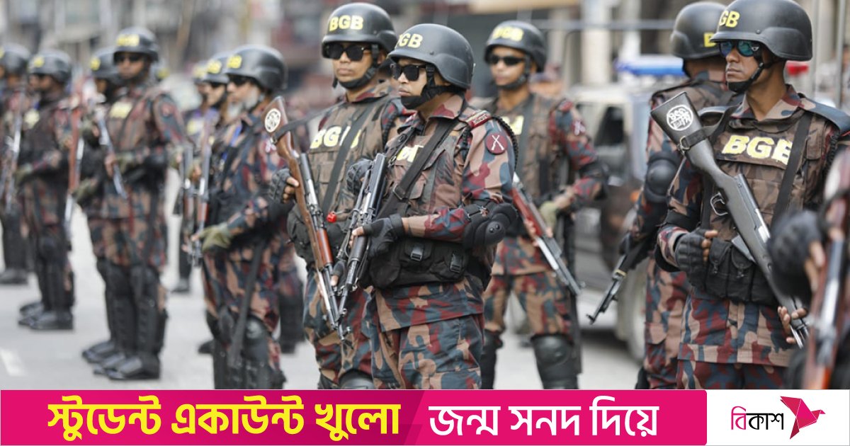 229 BGB platoons deployed across Bangladesh