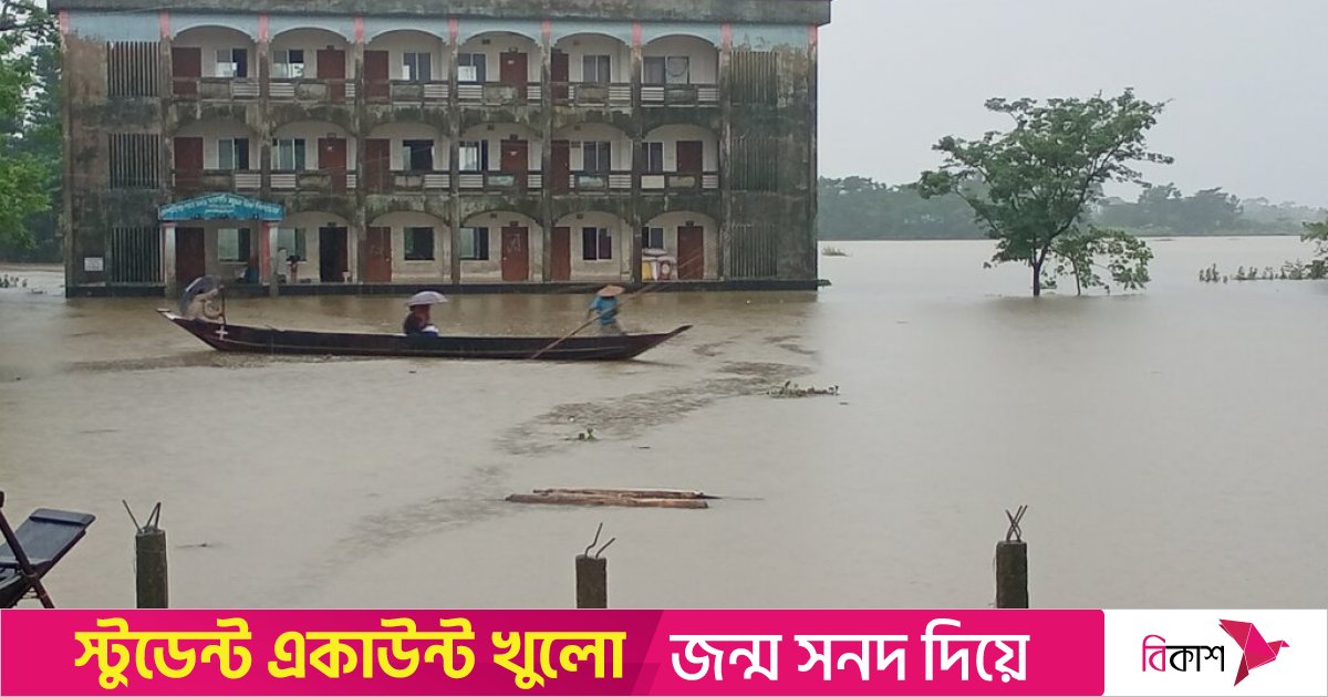 Worsening flood situation in Sylhet: Rivers swell above danger level