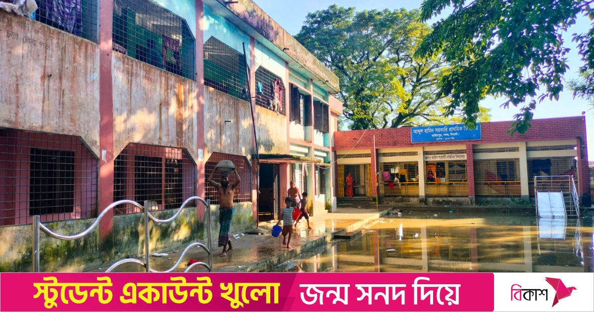 Sylhet flood: Acute food crisis and shortage of water hit shelters