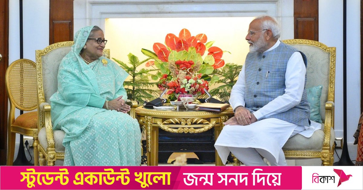 PM Hasina, Modi endorse rare vision statement for Bangladesh, India