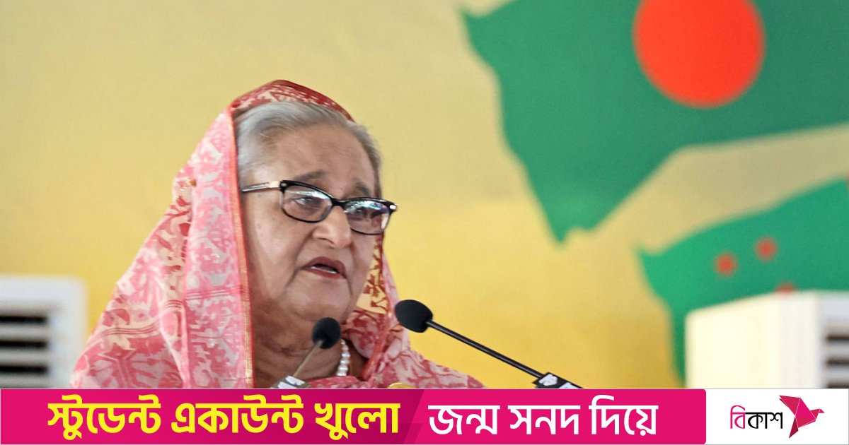 PM Hasina: Awami League rose from the ashes like a phoenix
